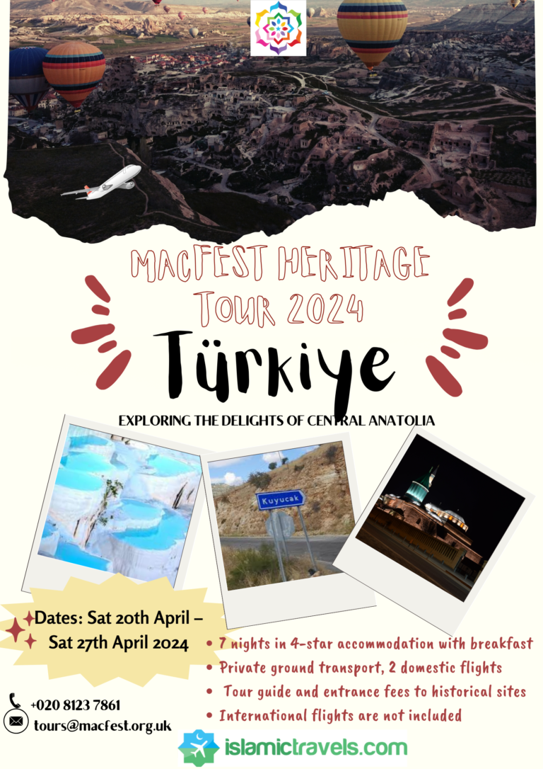 Turkiye: Crossroads of Civilisations – Islamic Travels